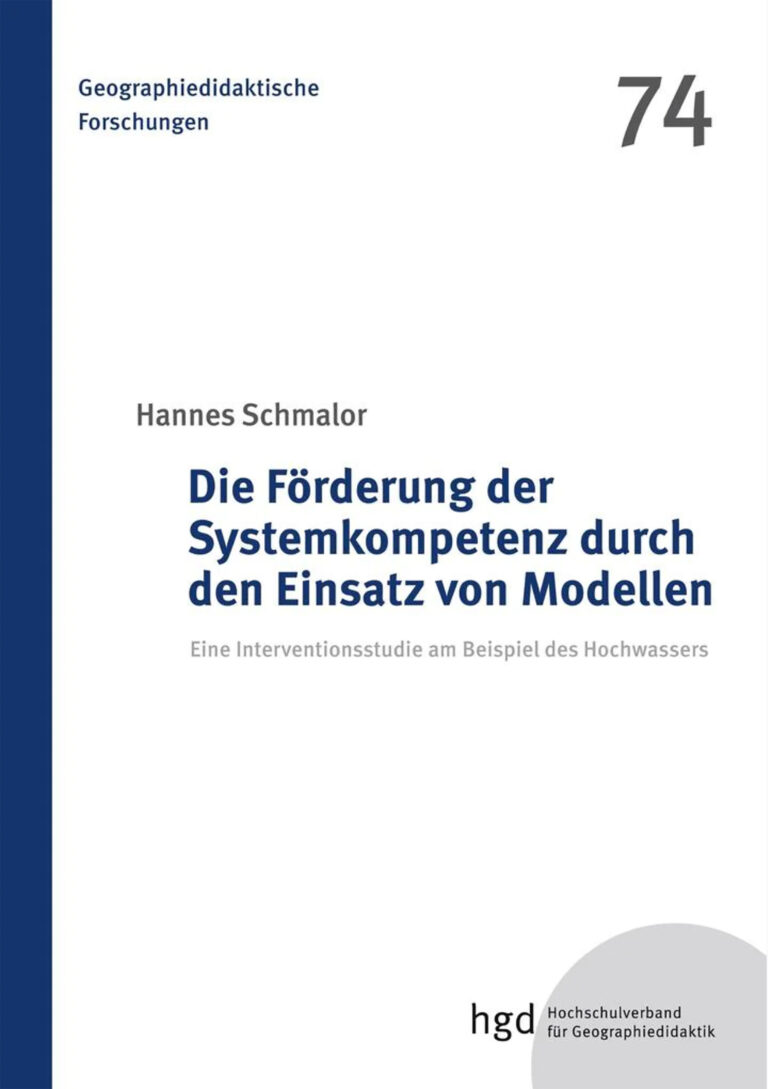 Bände – Geographiedidaktische Forschungen